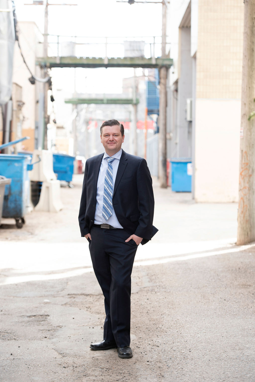 Bio Page - Patrick Thomson Ward Mischuk Thomson LLP